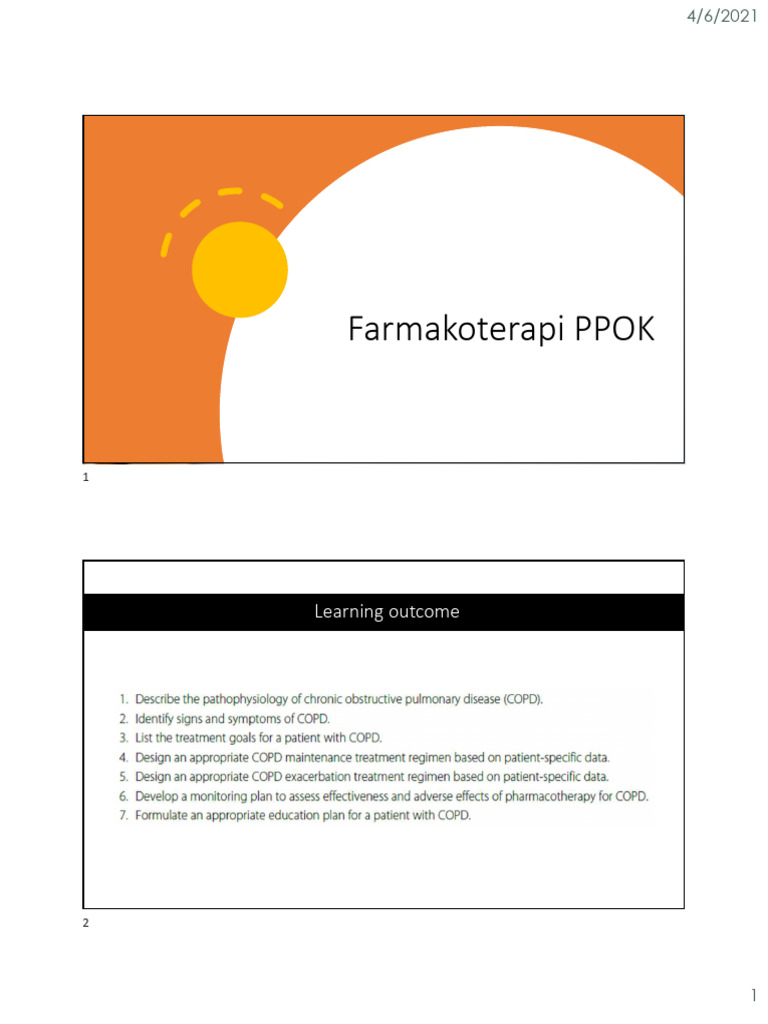 PPOK | PDF