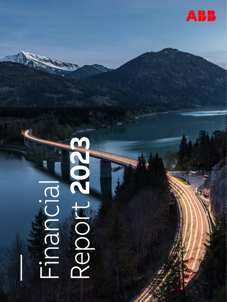ABB Financial Report 2023 | PDF