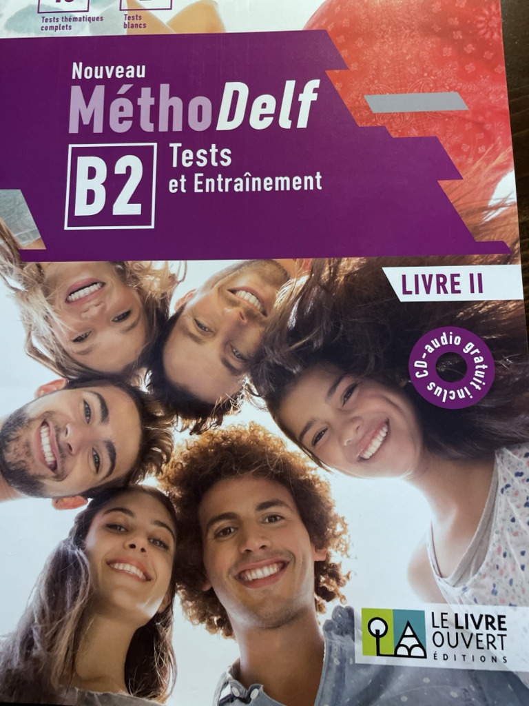 Exercices Delf B2: Methodelf | PDF
