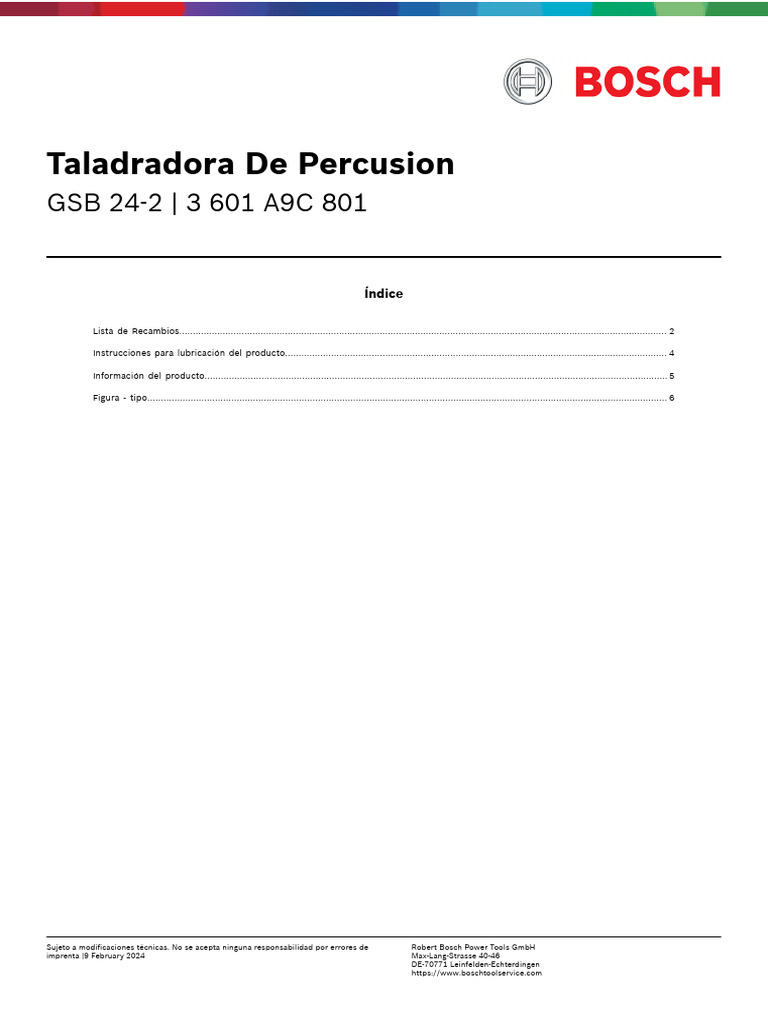 GSB 24-2 - 3 601 A9C 801 | PDF