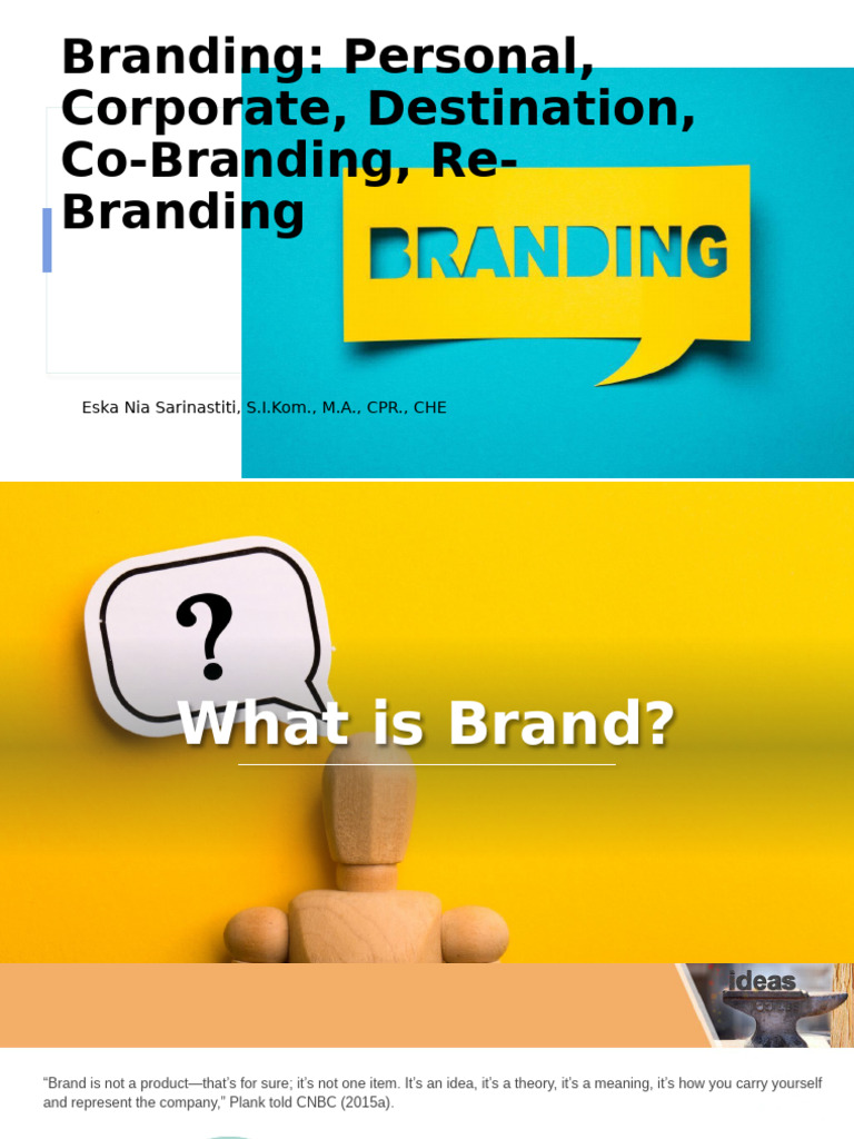 Branding | PDF