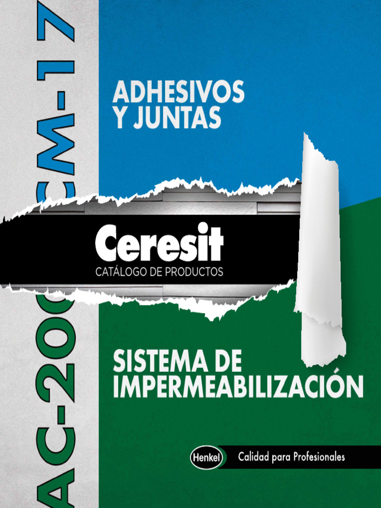 Catalogo Ceresit Henkel | PDF