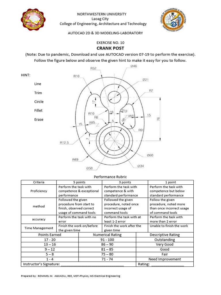 PP10-crank Post | PDF