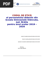 Mapa Dirigintelui 2024 - 2025 | PDF