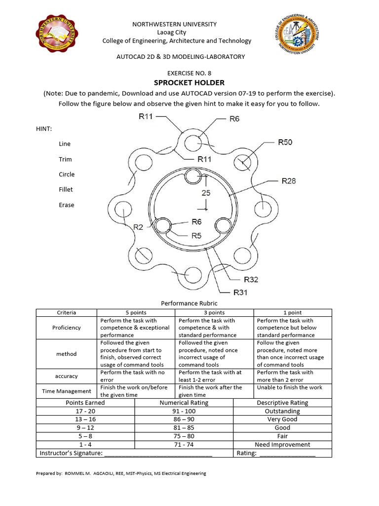 PP8-Sprocket Holder | PDF