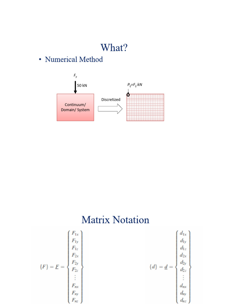 Intro To FEM | PDF | Continuum Mechanics | Materials Science