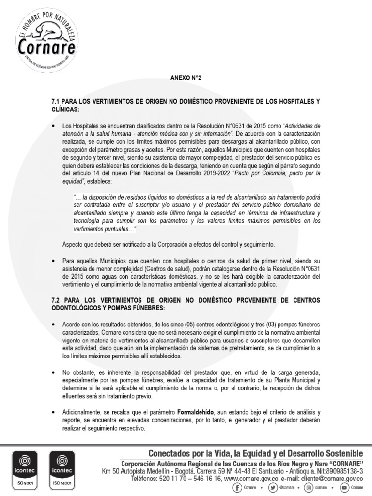 Anexo - 2 - Lineamientos - Corporativos - Por - Sectores 2 | PDF