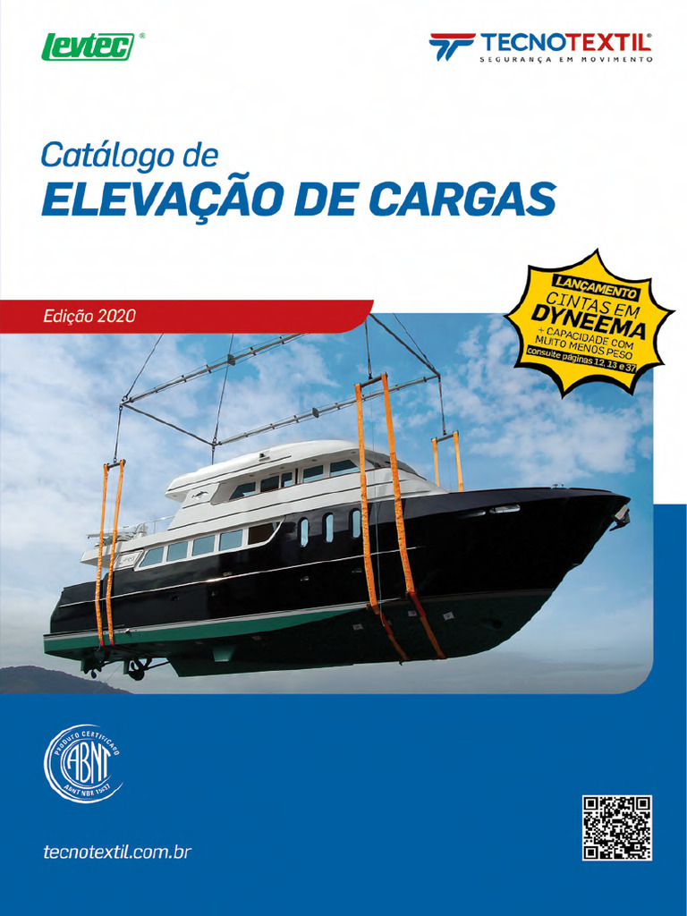Catalogo Elevacao Tecnotextil 2019 Completo | PDF