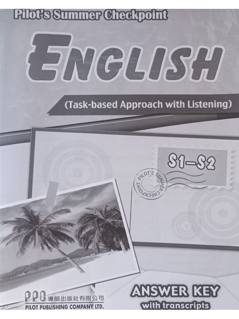 Pilots Summer Checkpoint S1-S2 | PDF