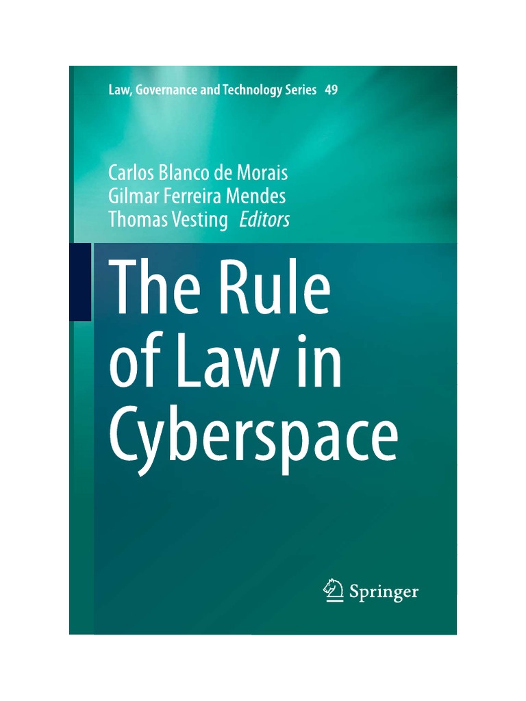 The Rule of Law of Cyberspace | PDF