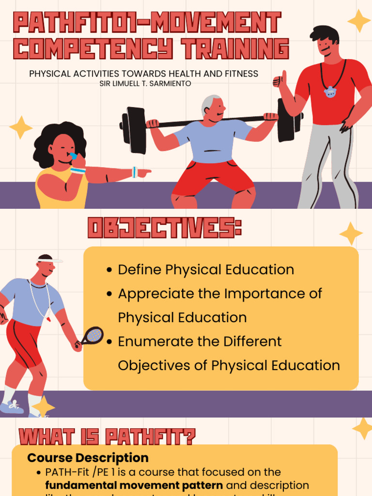 Pathfit01 Movement Competency Training | PDF | Physical Fitness ...