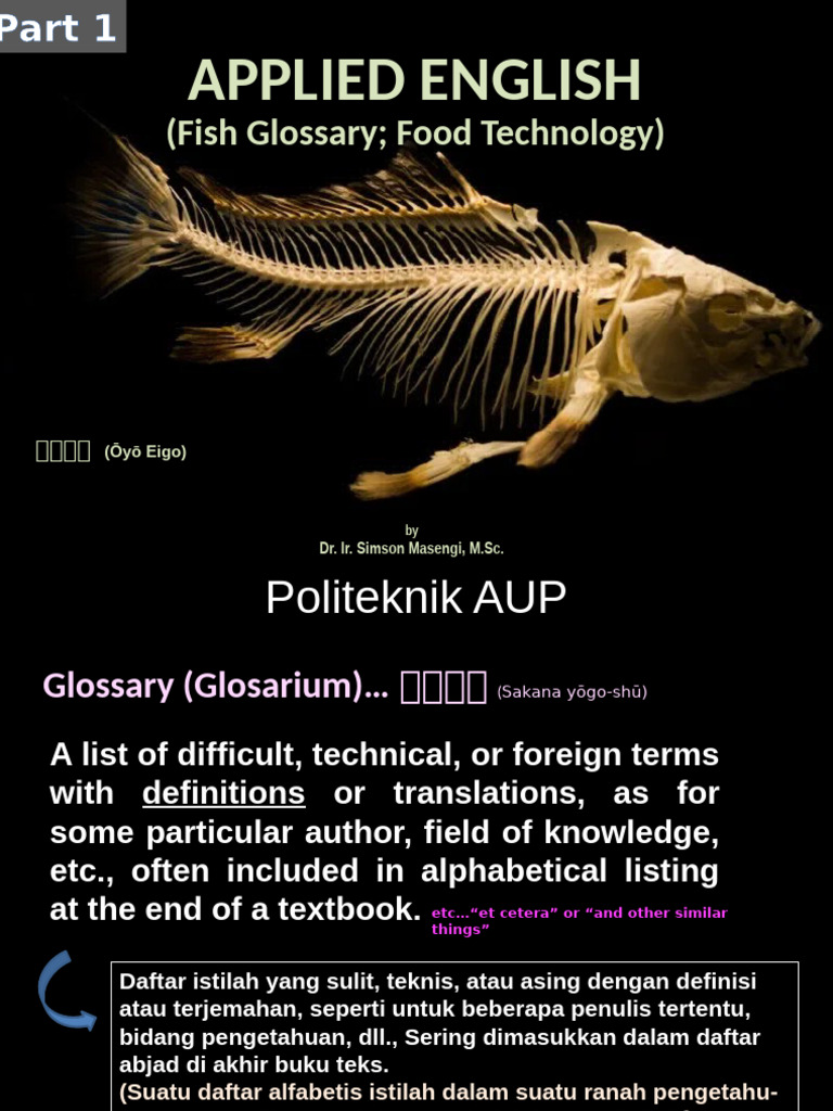 1. Applied English.(Part 1) 2024 Pptx | PDF