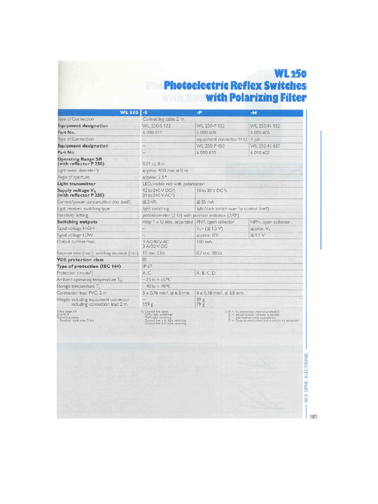 wl250 2 2 | PDF