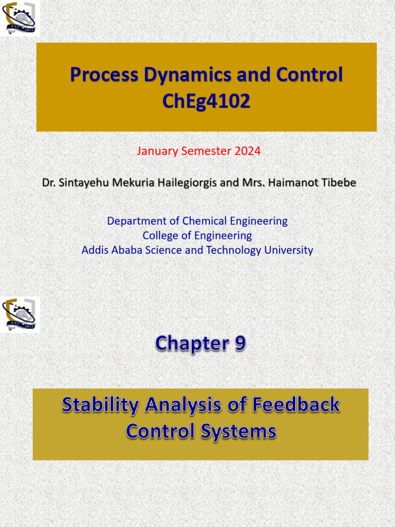 Control System Stability Analysis Guide | PDF | Control Theory ...