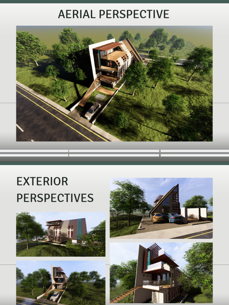 EXTERIOR PERSPECTIVES | PDF