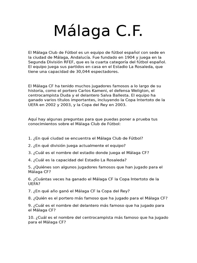 Lecturas Comprensivas Fútbol | PDF