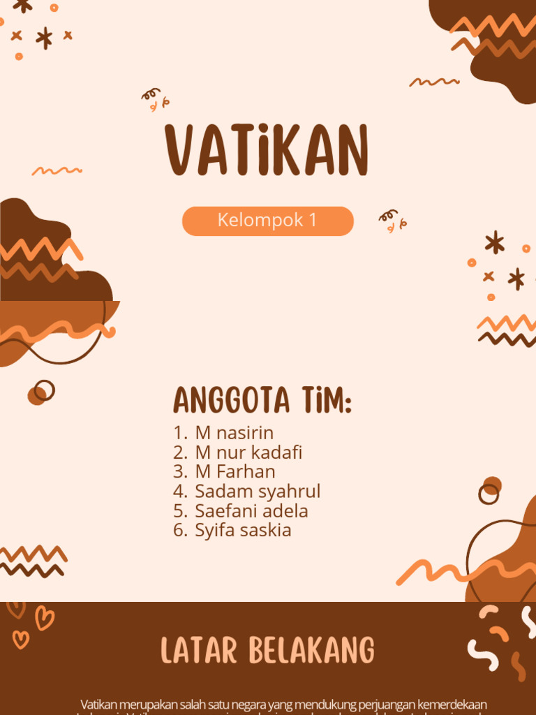 Pengakuan Vatikan atas Kemerdekaan RI | PDF | Politik | Ilmu Sosial
