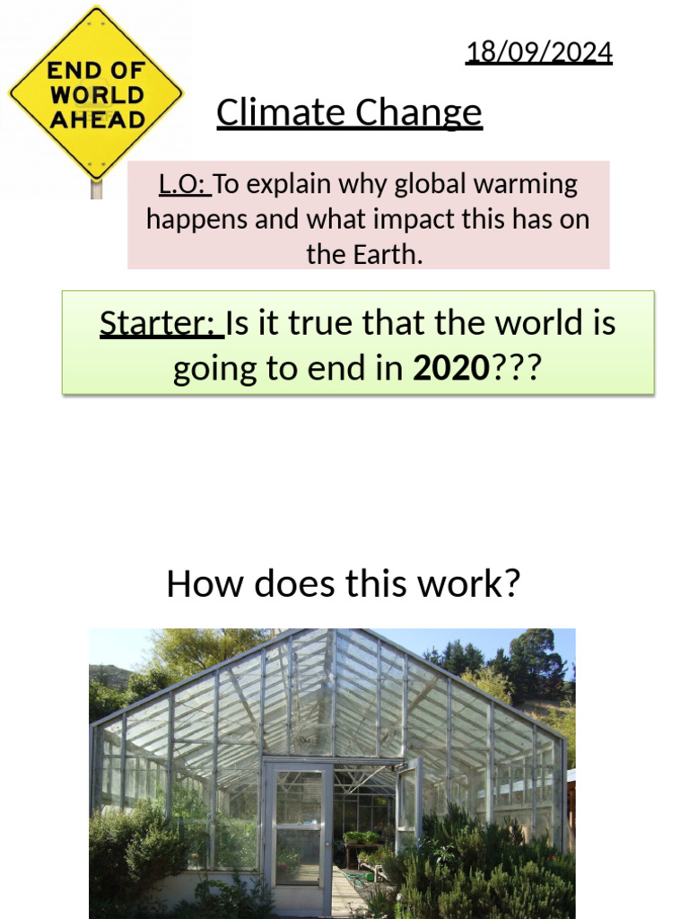 Climate-change-PPT | PDF