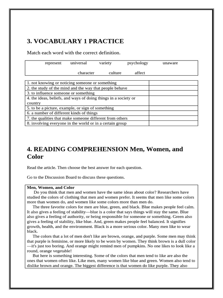 Unit 2 Psychology | PDF