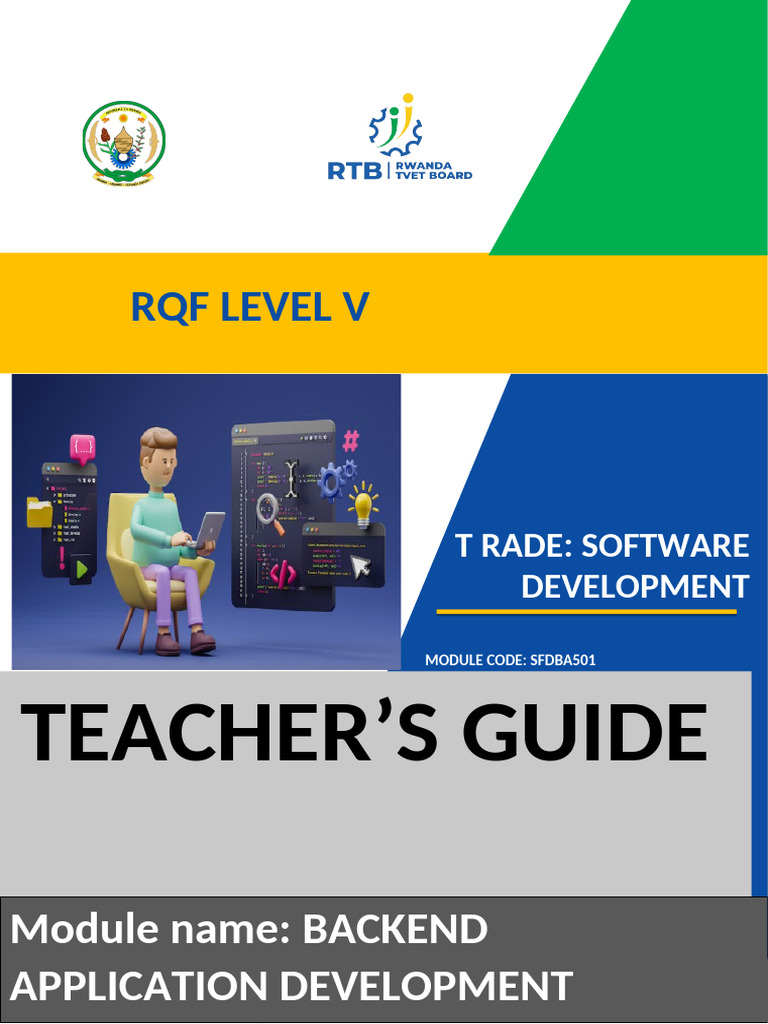 Sfdba501 Backend Application Development | PDF