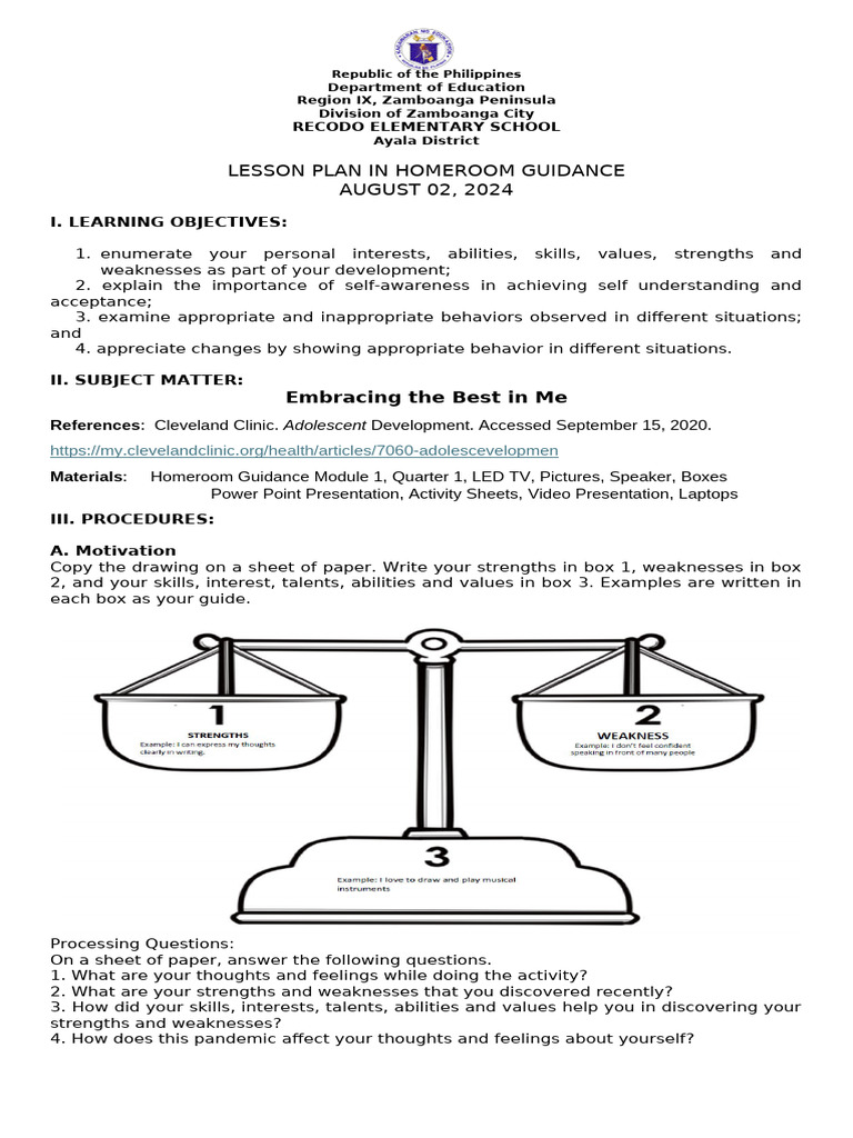 HGP Week 1 and 2 LP | PDF