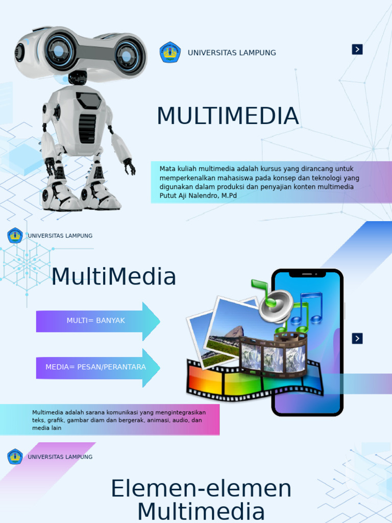 PT 1 MultiMedia | PDF