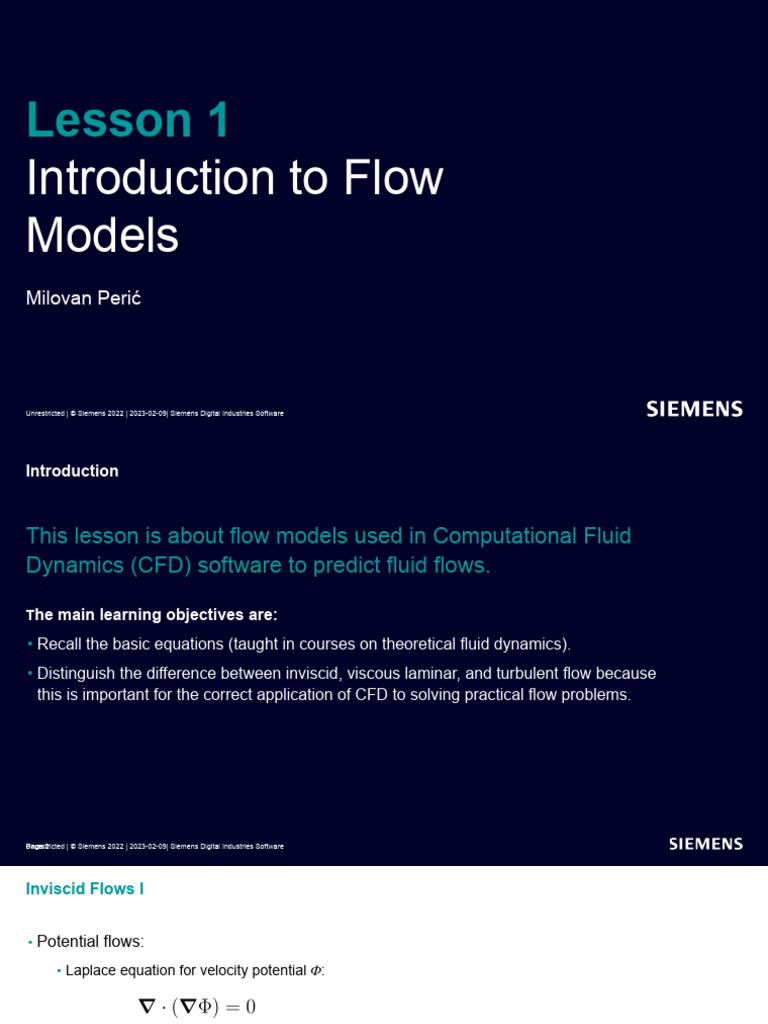 M1L1.1 - Introduction To Flow Models | PDF