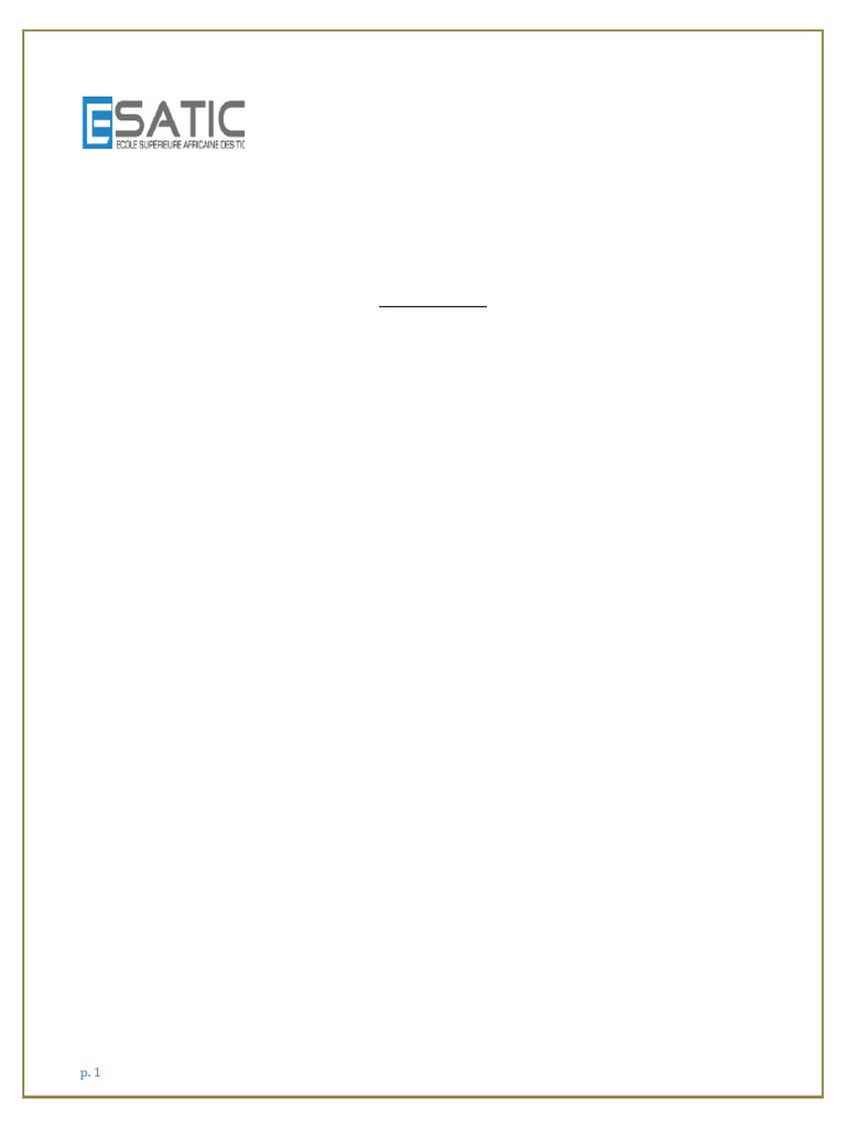 Srit1 Algorithmique Avancee Travaux Diriges Correction | PDF