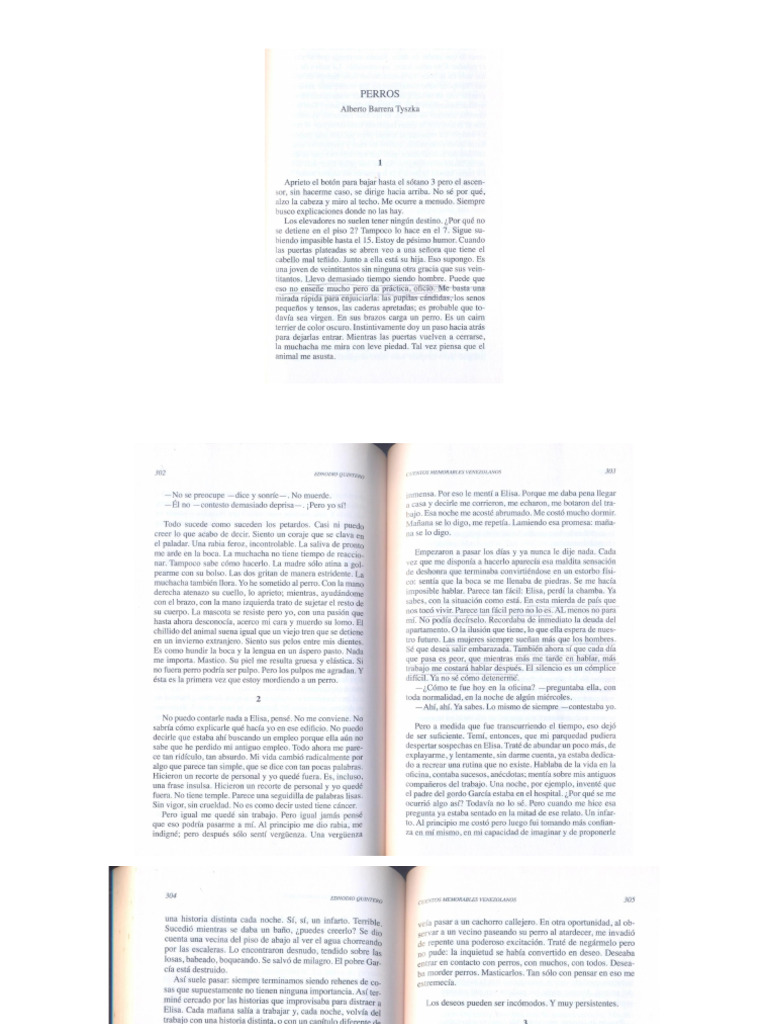 Cuento 6 Alberto Barrera | PDF