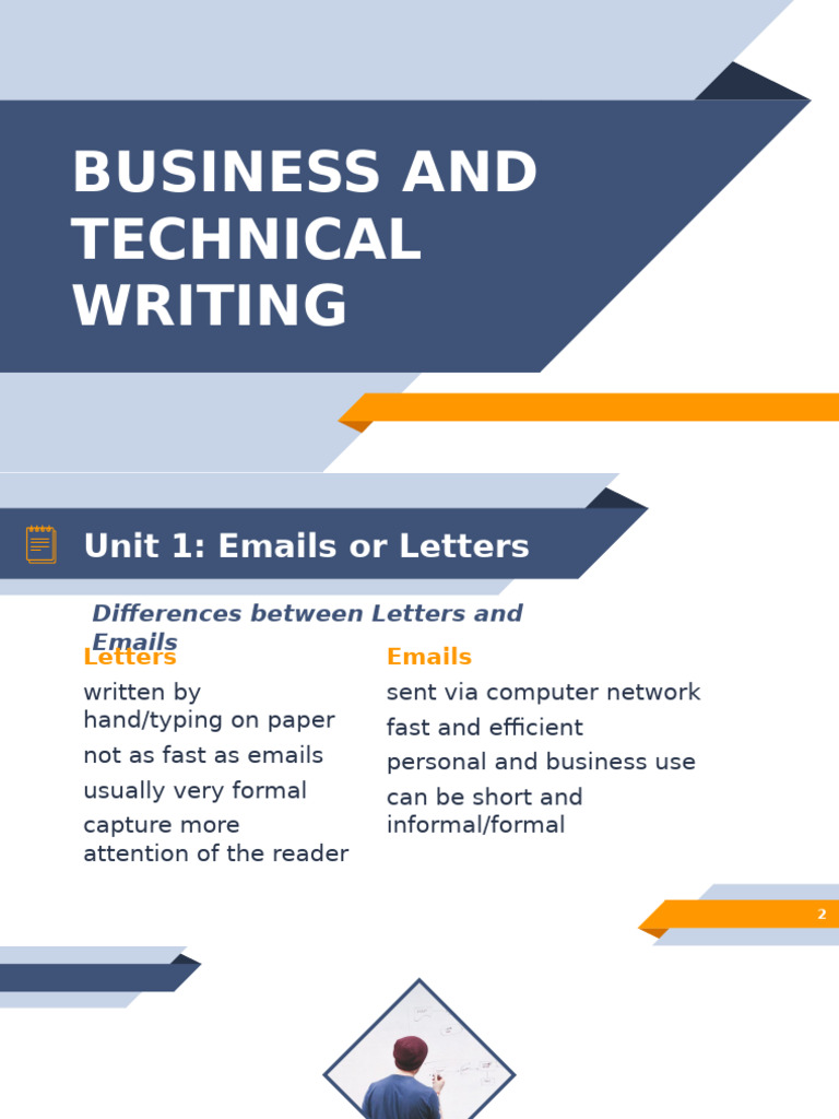 Unit 1 - Business and Technical Writing | PDF