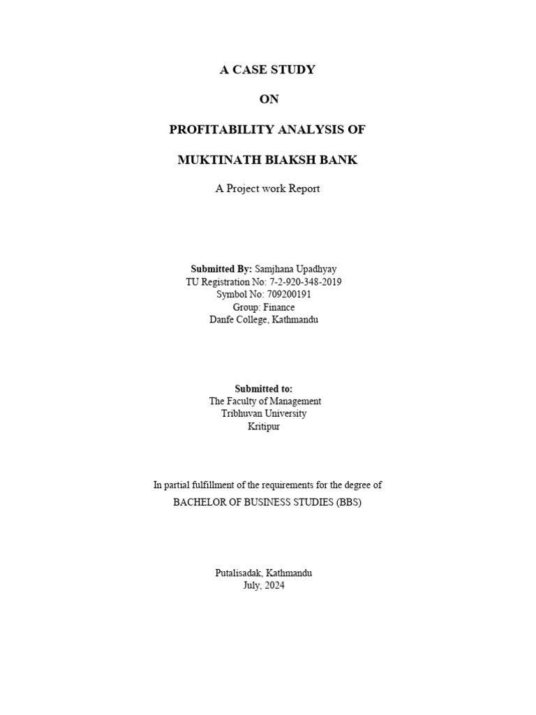 Report Reprint | PDF