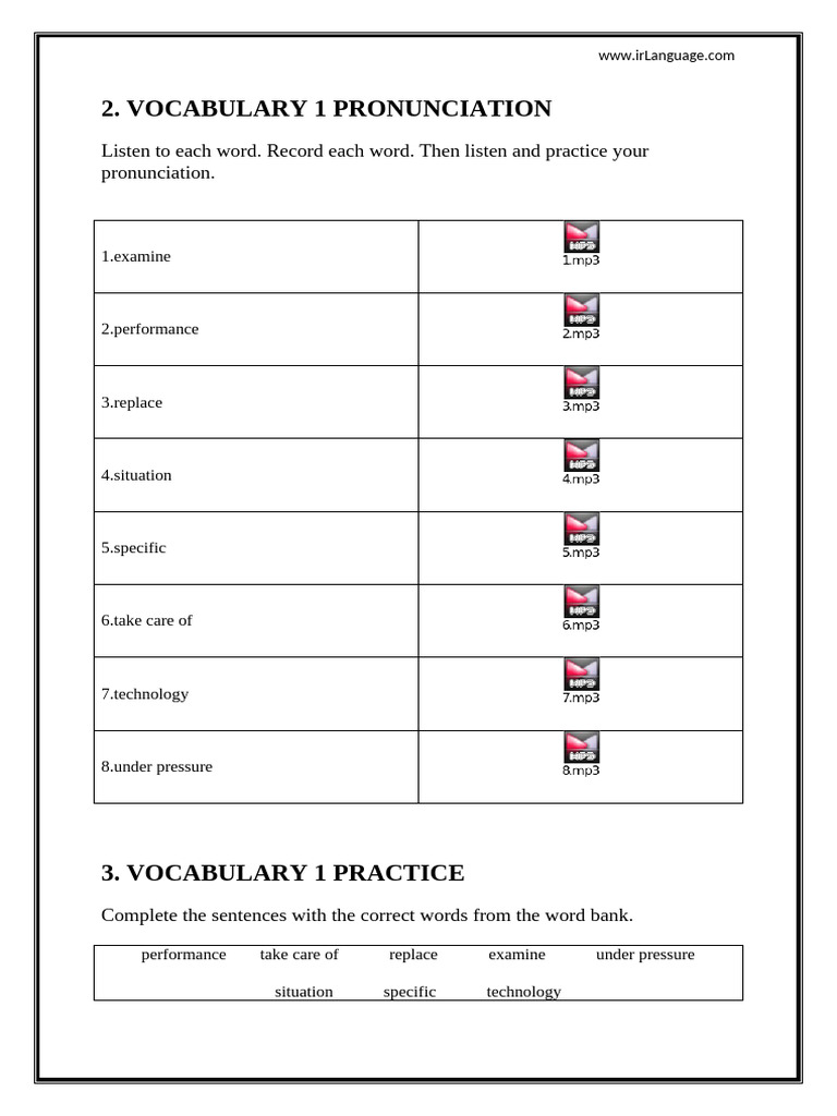 Unit 4 Technology | PDF