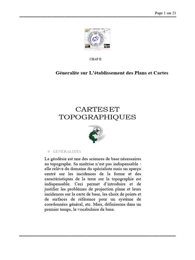 CHAP 2. TOPO 2019pdf | PDF