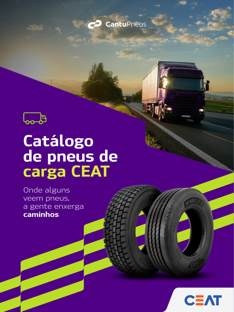 Catálogo - Ceat - Carga (1) | PDF