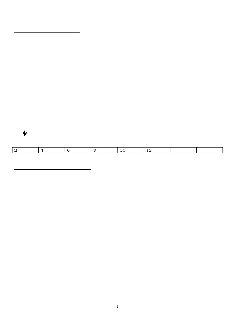 Notes For L4 List Pdf