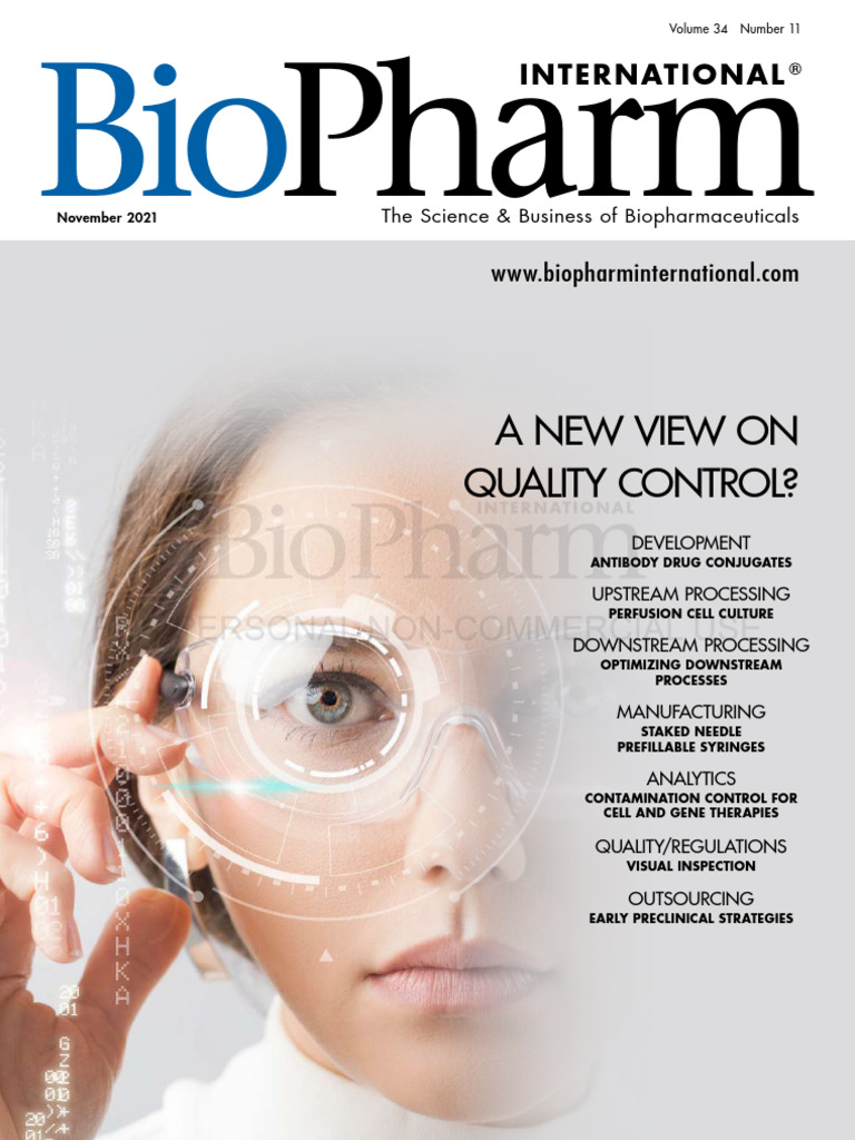Biopharm International - Vol 34 # 11 | PDF