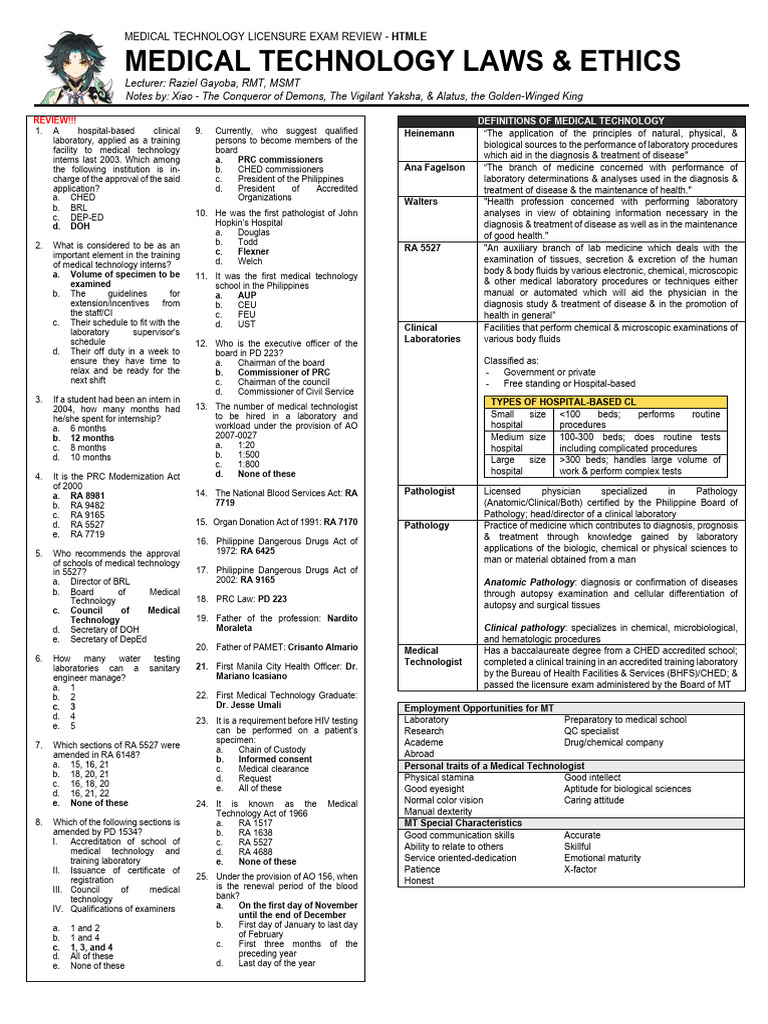 Mtle - MT Laws | PDF