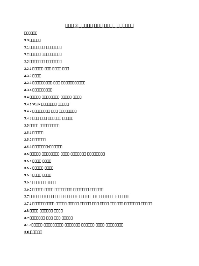 Unit 3 | PDF | Career & Growth