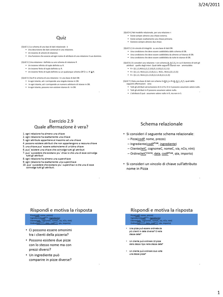 02 Esercizi Cap2 | PDF