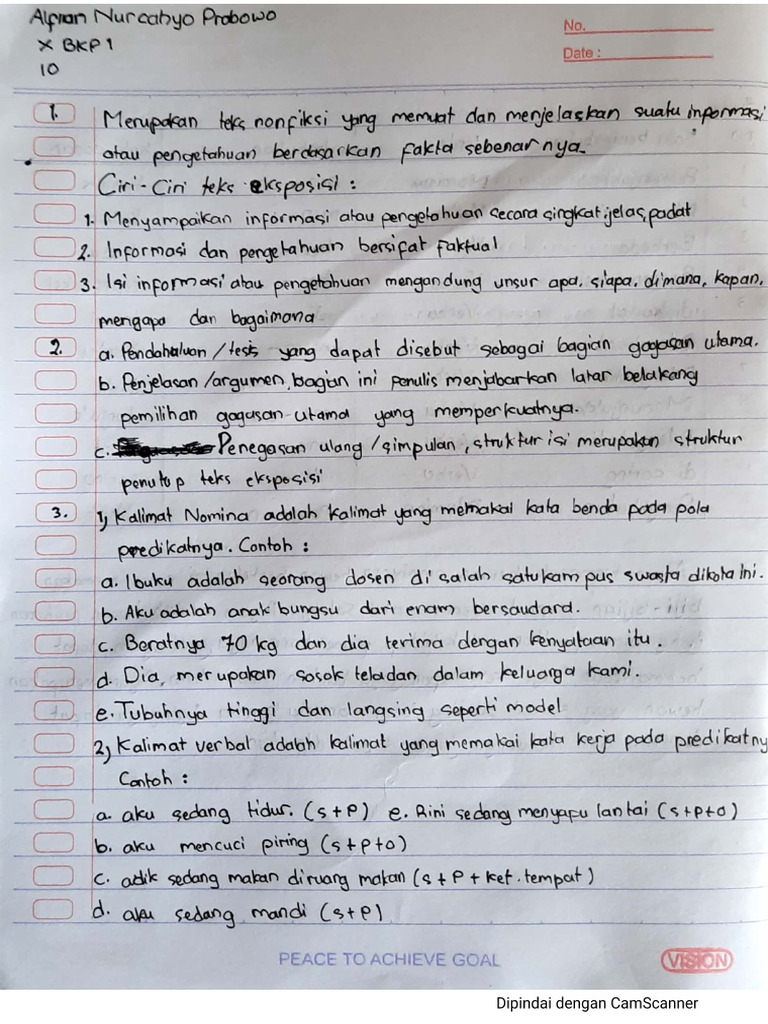 Bin Tugas Teks Eksposisi | PDF