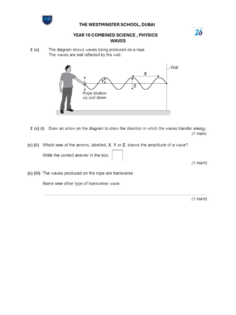 PLAN B Combined Science Worksheet | PDF