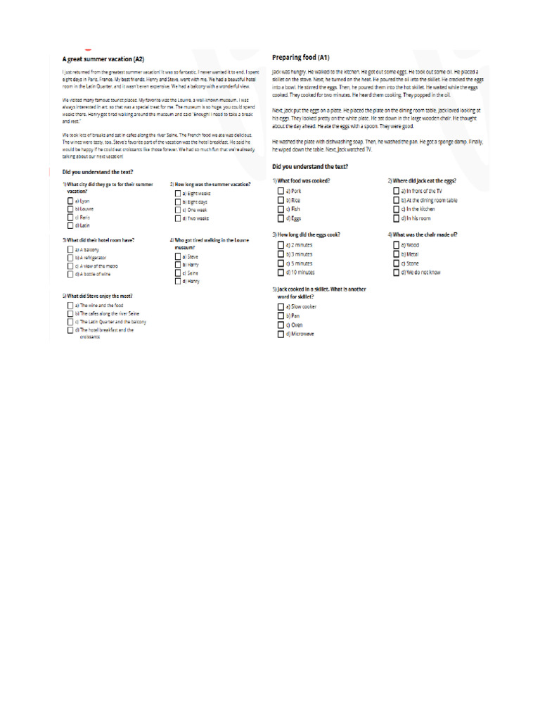 READING For Training | PDF
