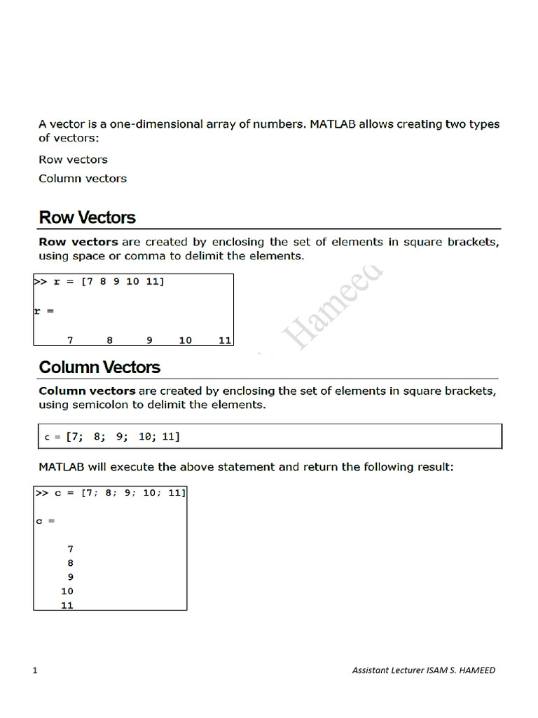Lecture 5 | PDF