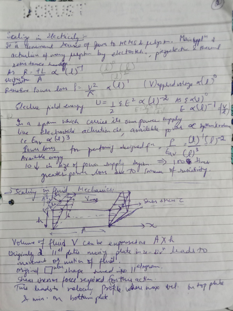 Lecture 18 (Mems) | PDF