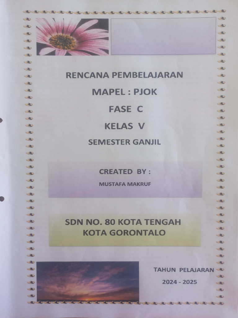 MODUL AJAR PAK MUS | PDF