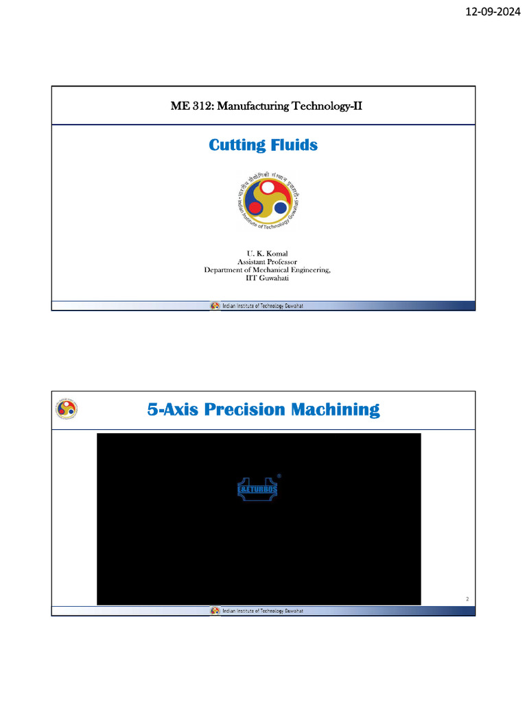 L15 Cutting Fluid | PDF