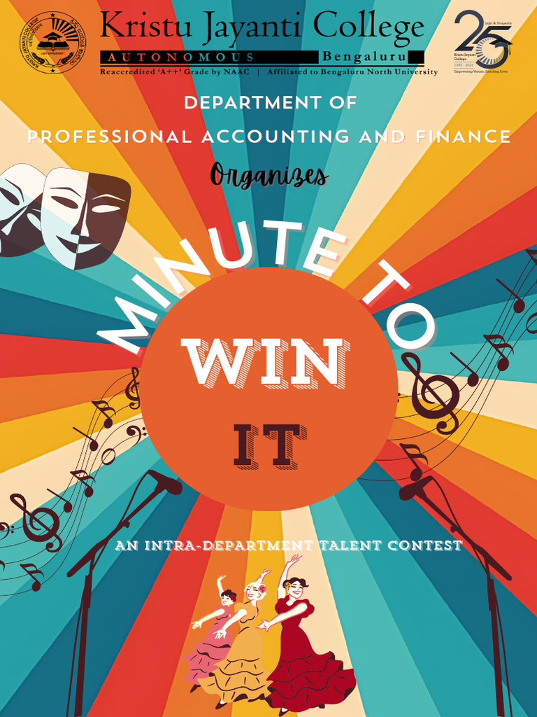 Minute to Win It Brochure | PDF