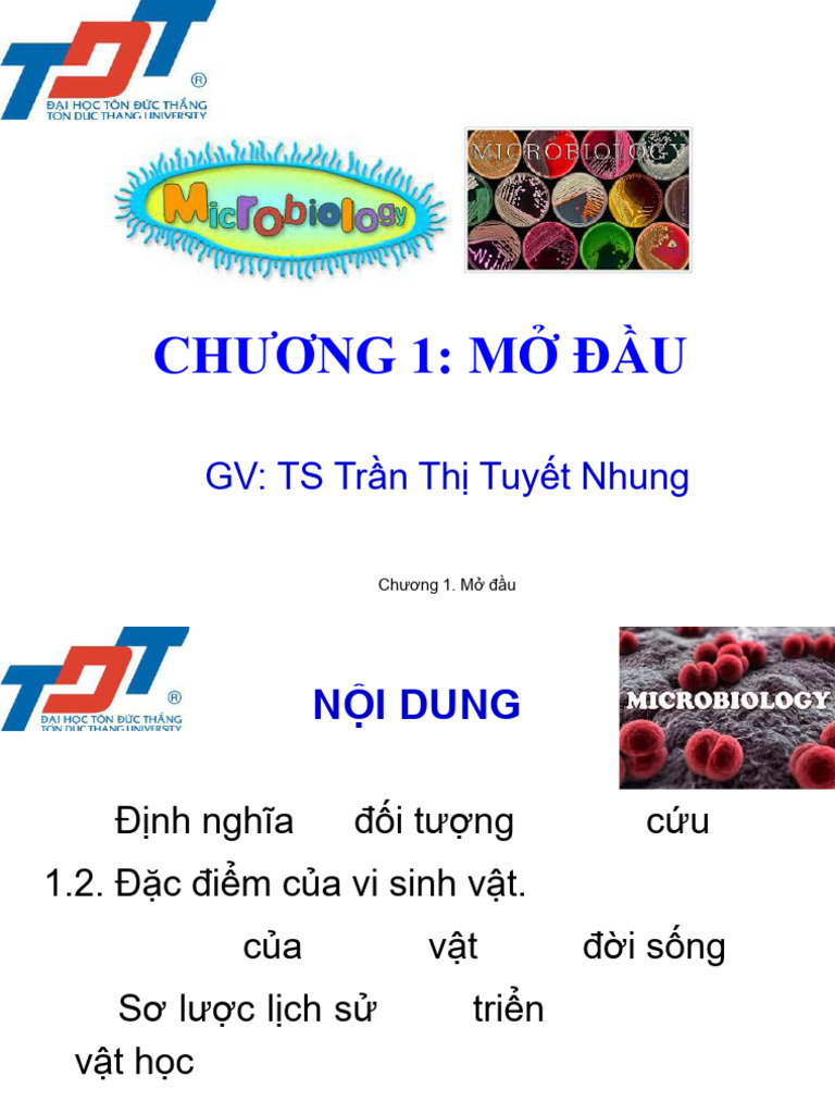 Microbiology Chapter 1 Merged | PDF