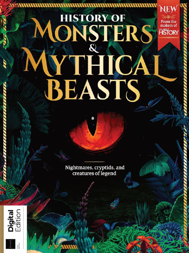 All About History Monsters & Mythical Beasts | PDF