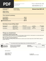 Sample PSEG Bill | PDF